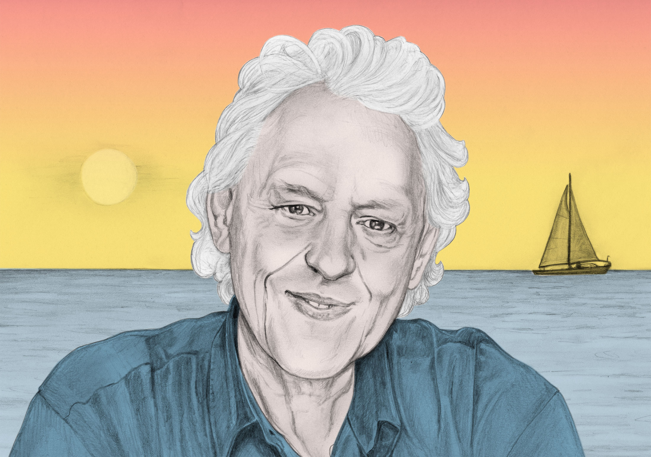 Kay Pollak: ”Jag vill dö i min segelbåt”