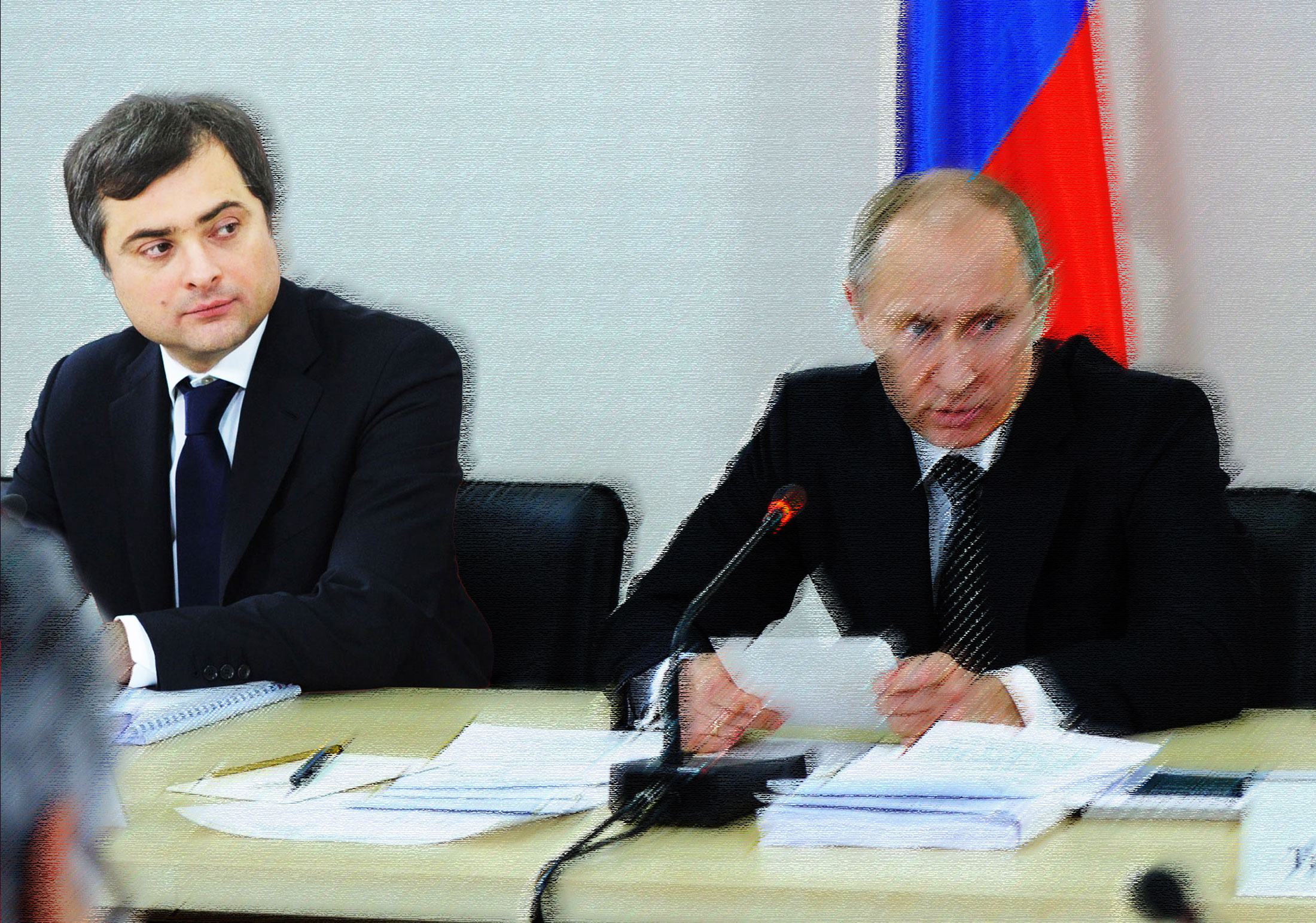 Romanen som tar sig in i huvudet på Putin