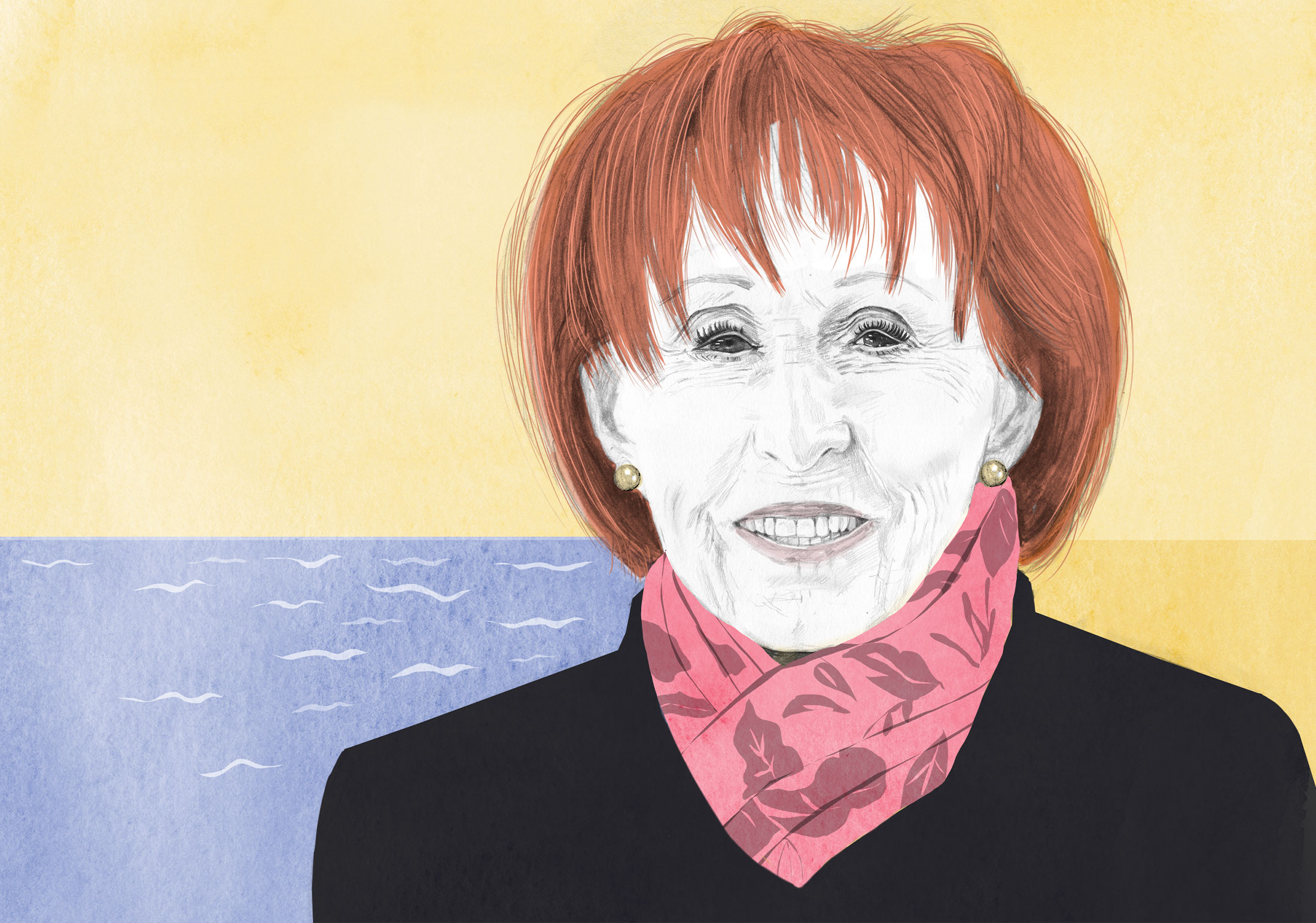 Eva Rydberg, 80, har aldrig några lediga dagar