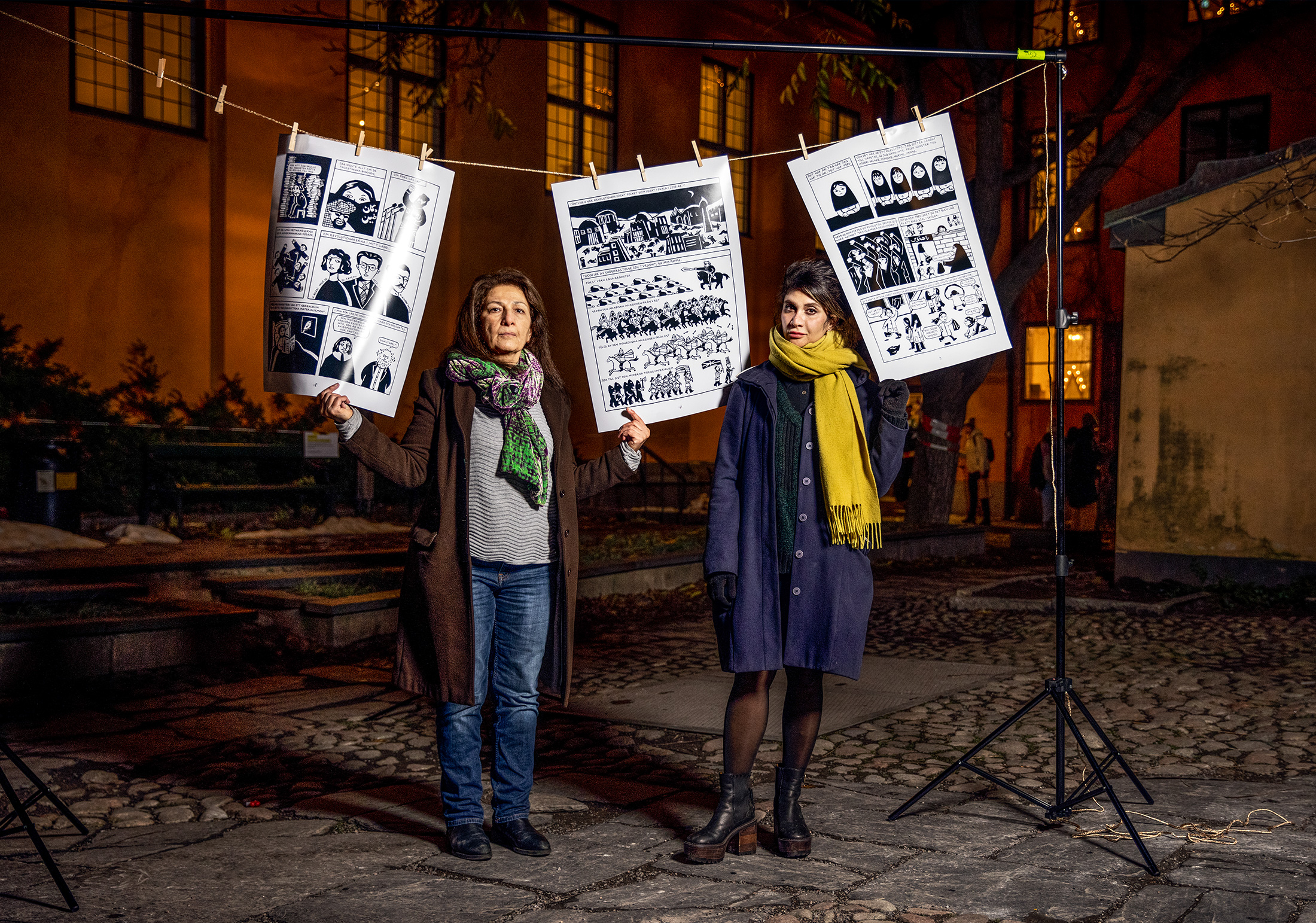 Persepolis: En iransk revolution i svartvitt