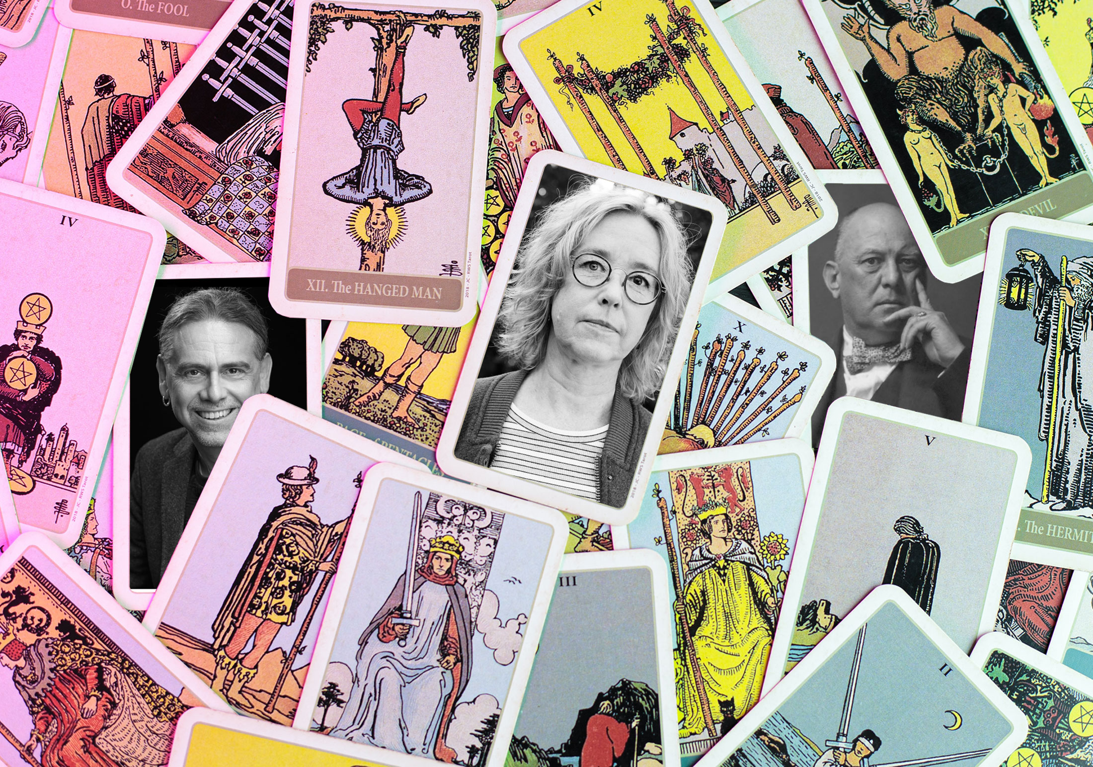 Framtiden är den bästa av världar – Aase Berg ser ljuset i tarotkort