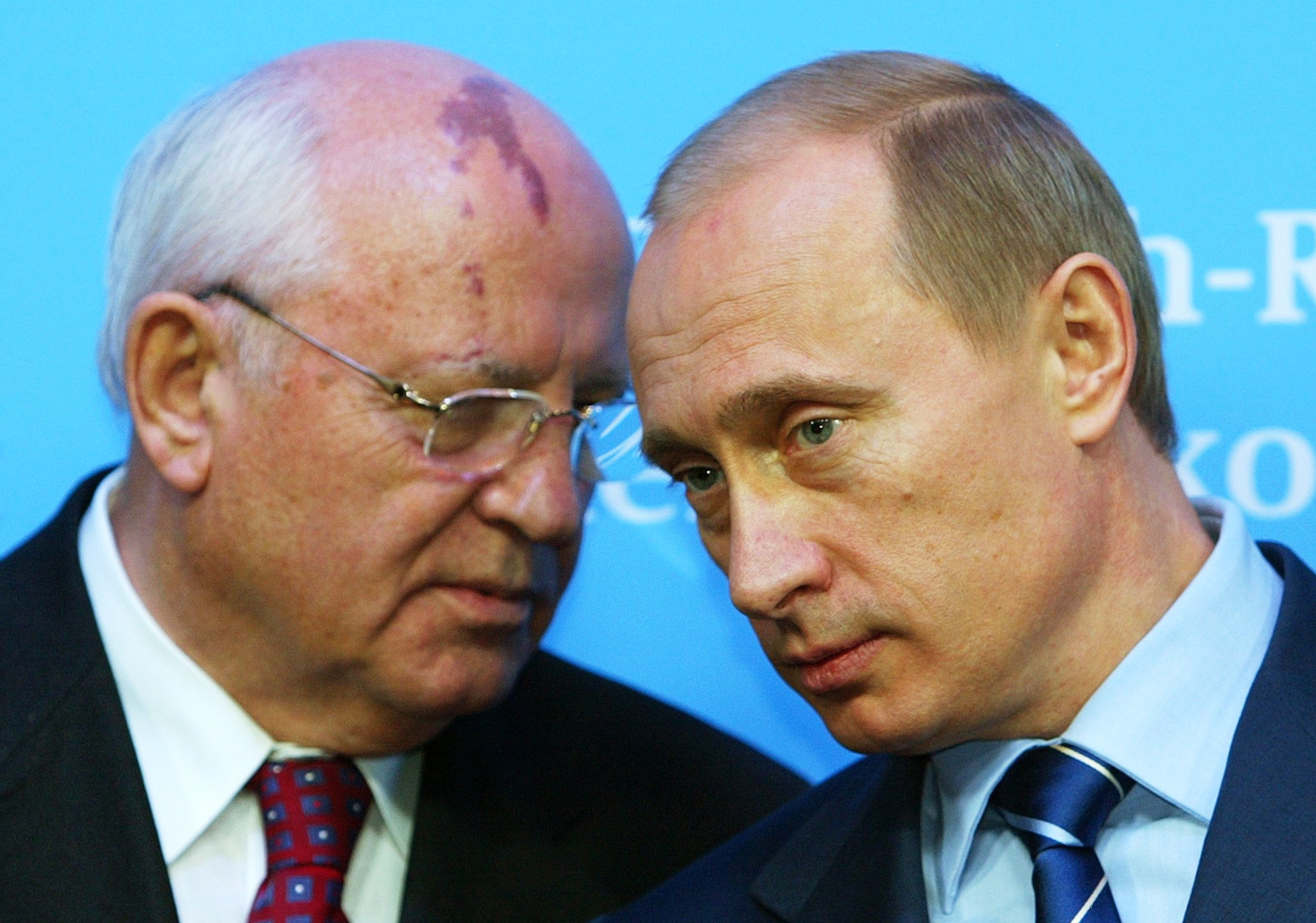 ”Gorbatjov och Putin gillade inte varandra”