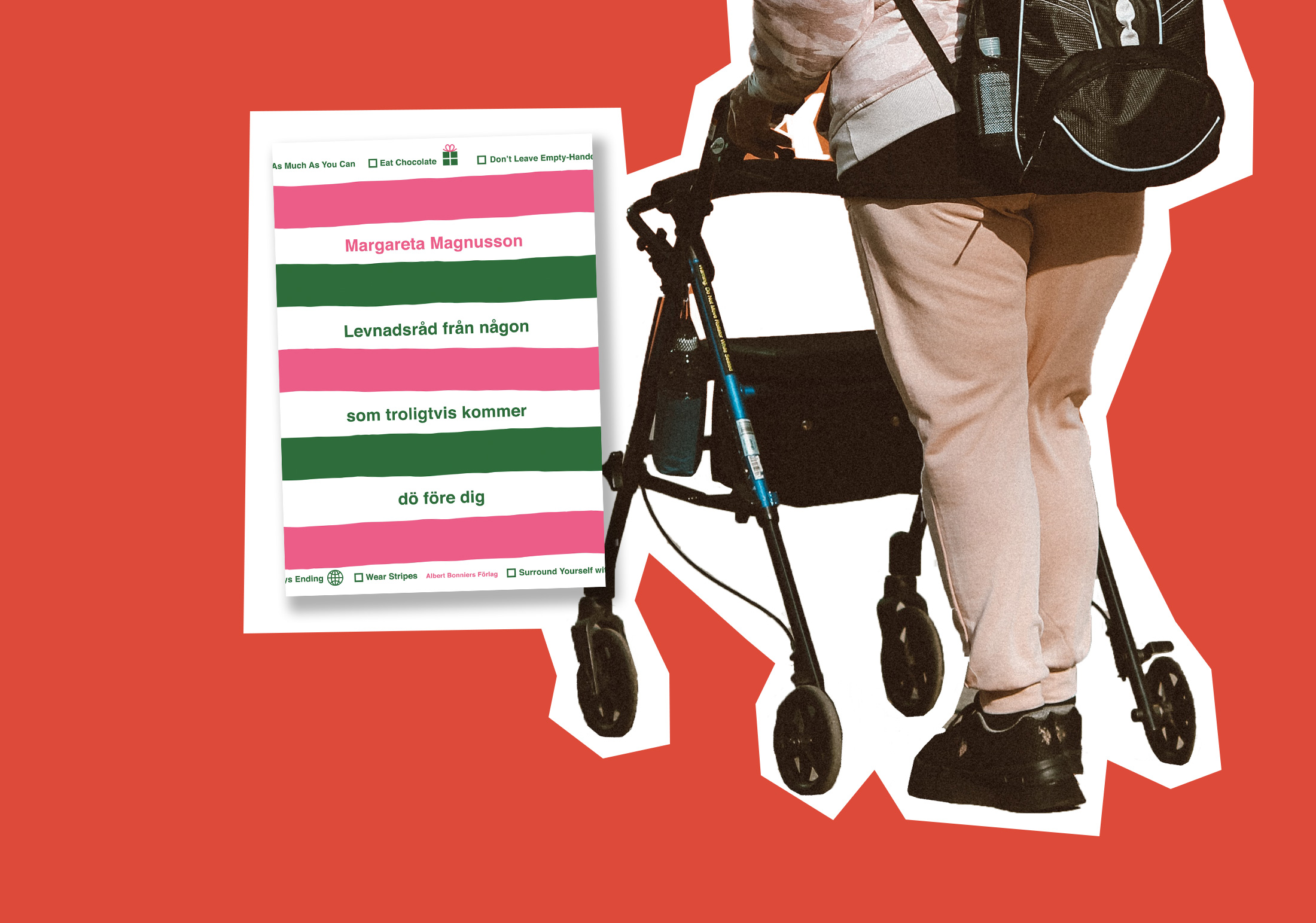 ”Göra dina rutiner till ett kärt besvär”