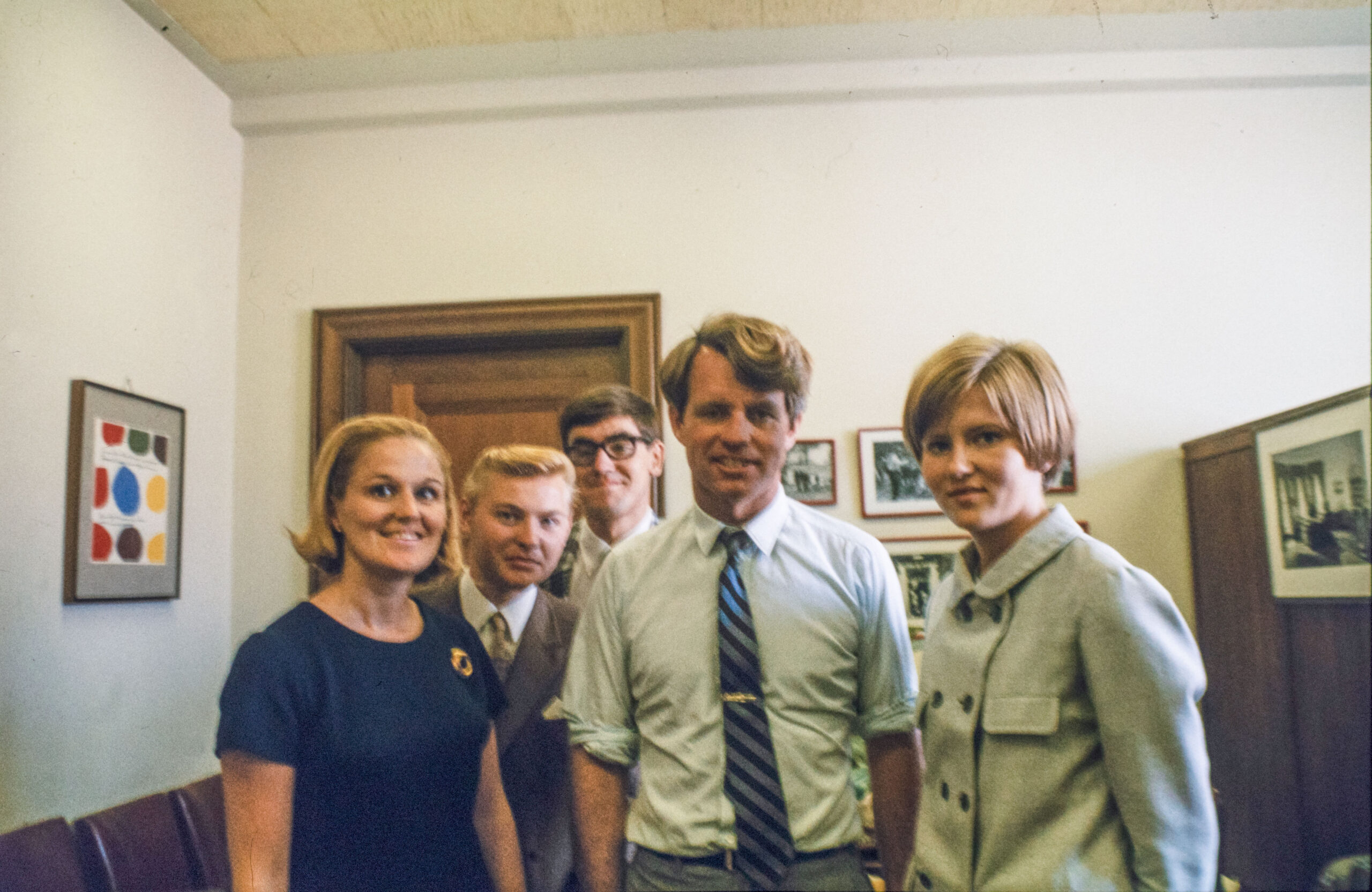 ”Robert Kennedy verkade stressad”