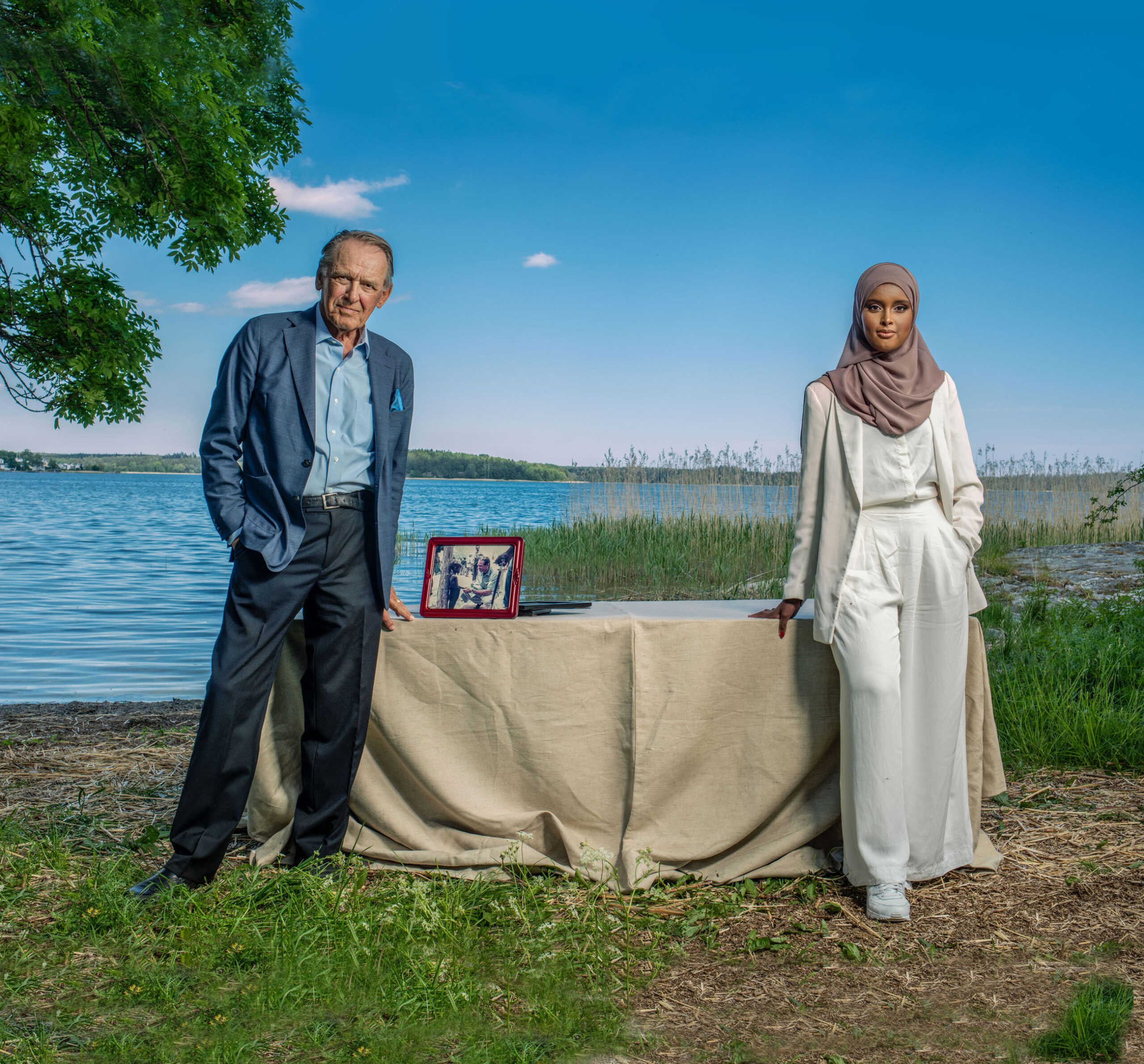 Jan Eliasson och Suad Ali: ”Ord gör oss till bättre människor”