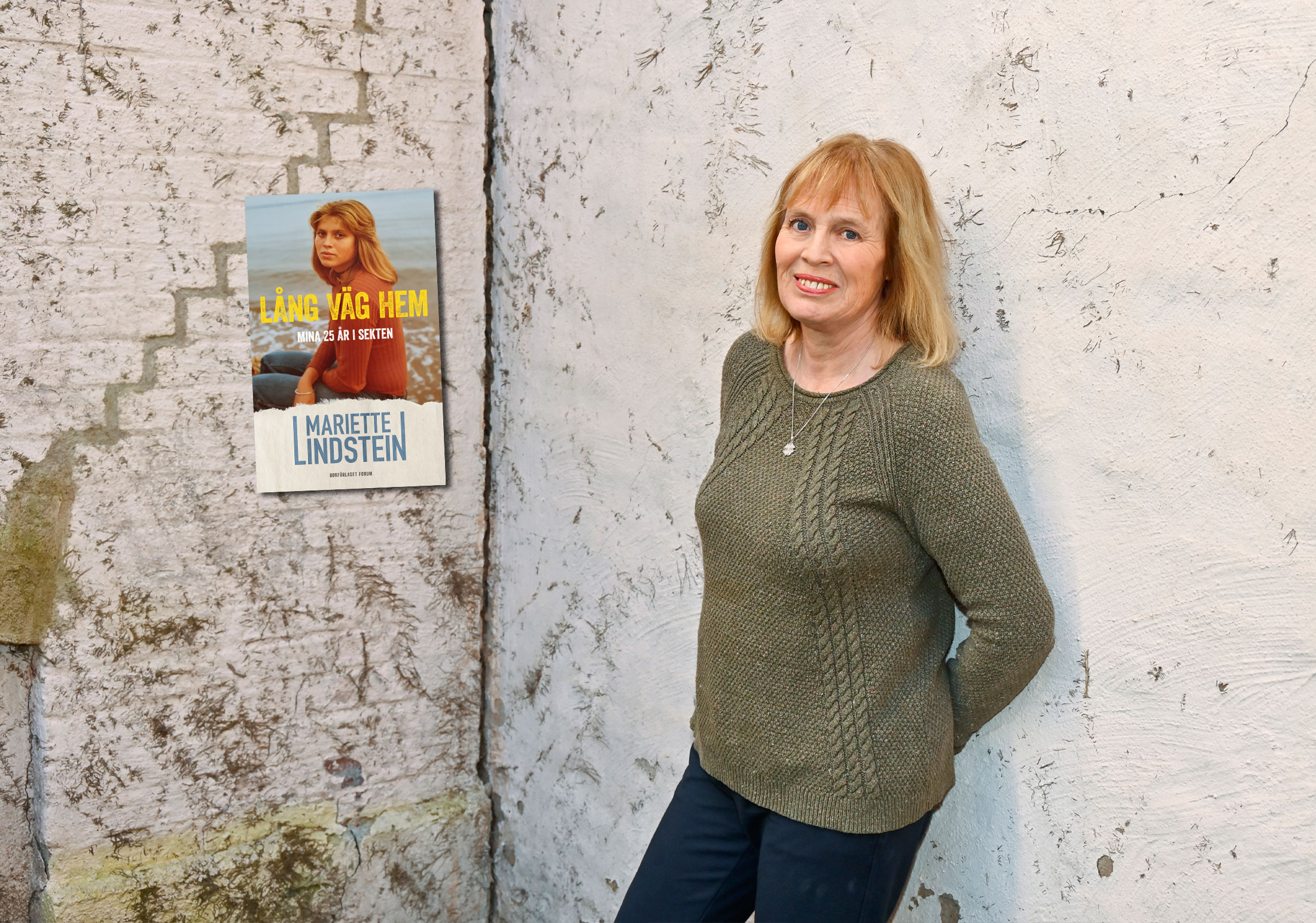 Mariette flydde från scientologerna