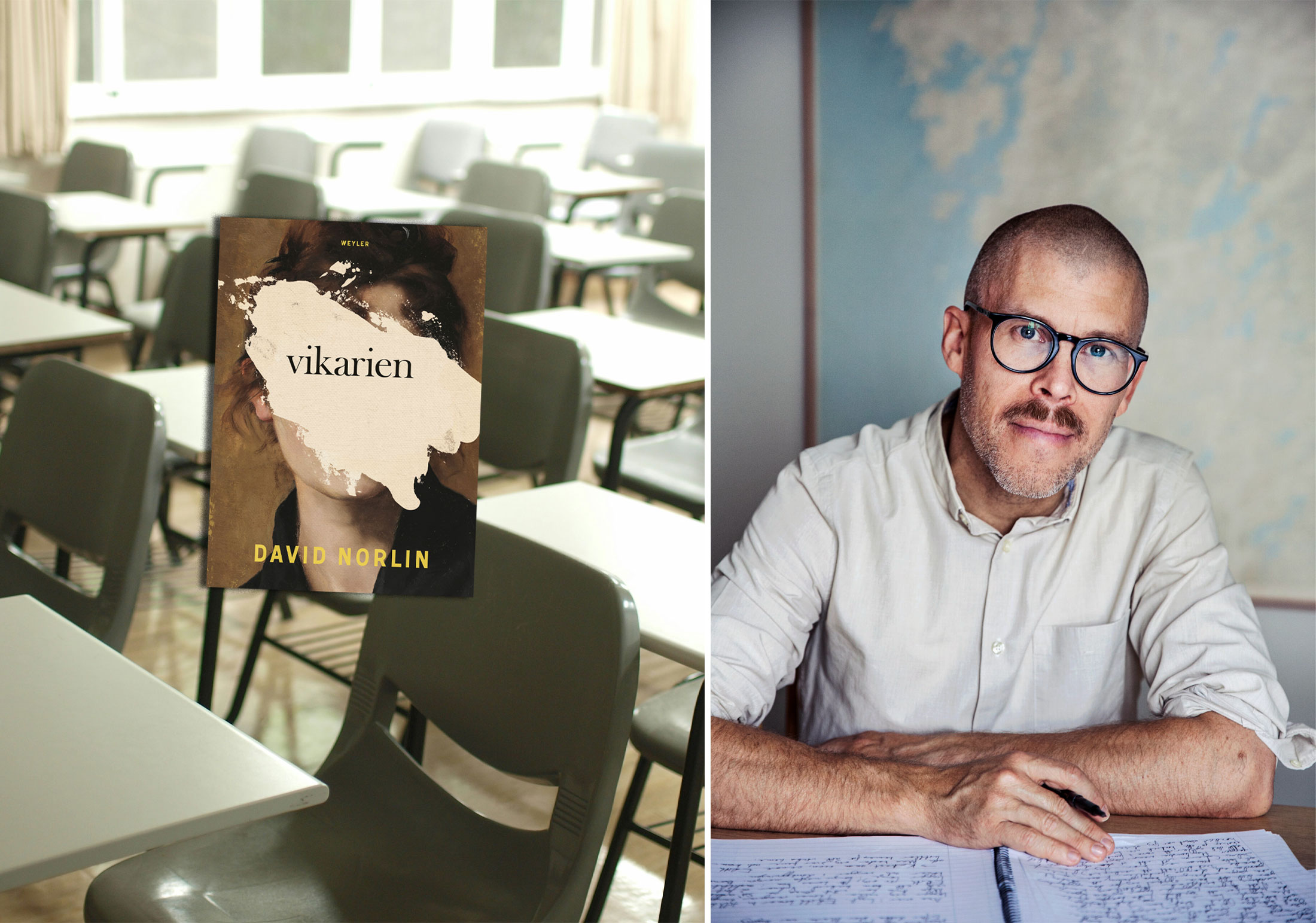 Recension: ”David Norlin kan verkligen skriva om kärlek”