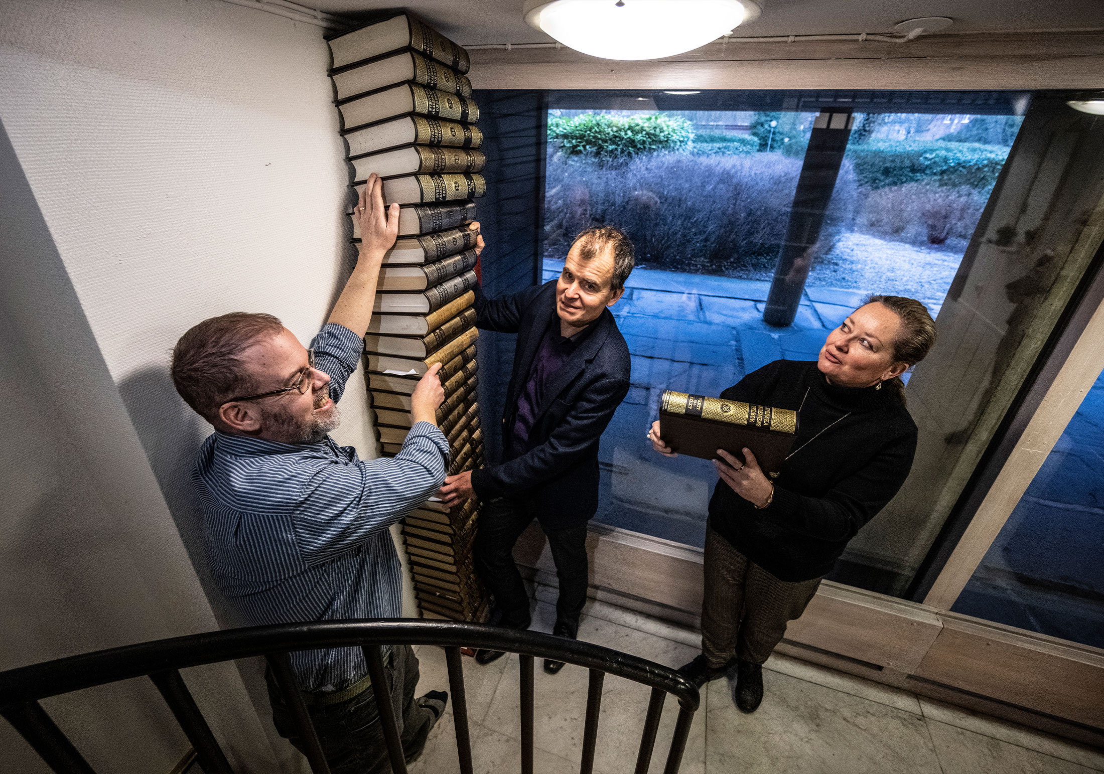 ”Ungdomar använder ord som inte finns! Obrydd till exempel”