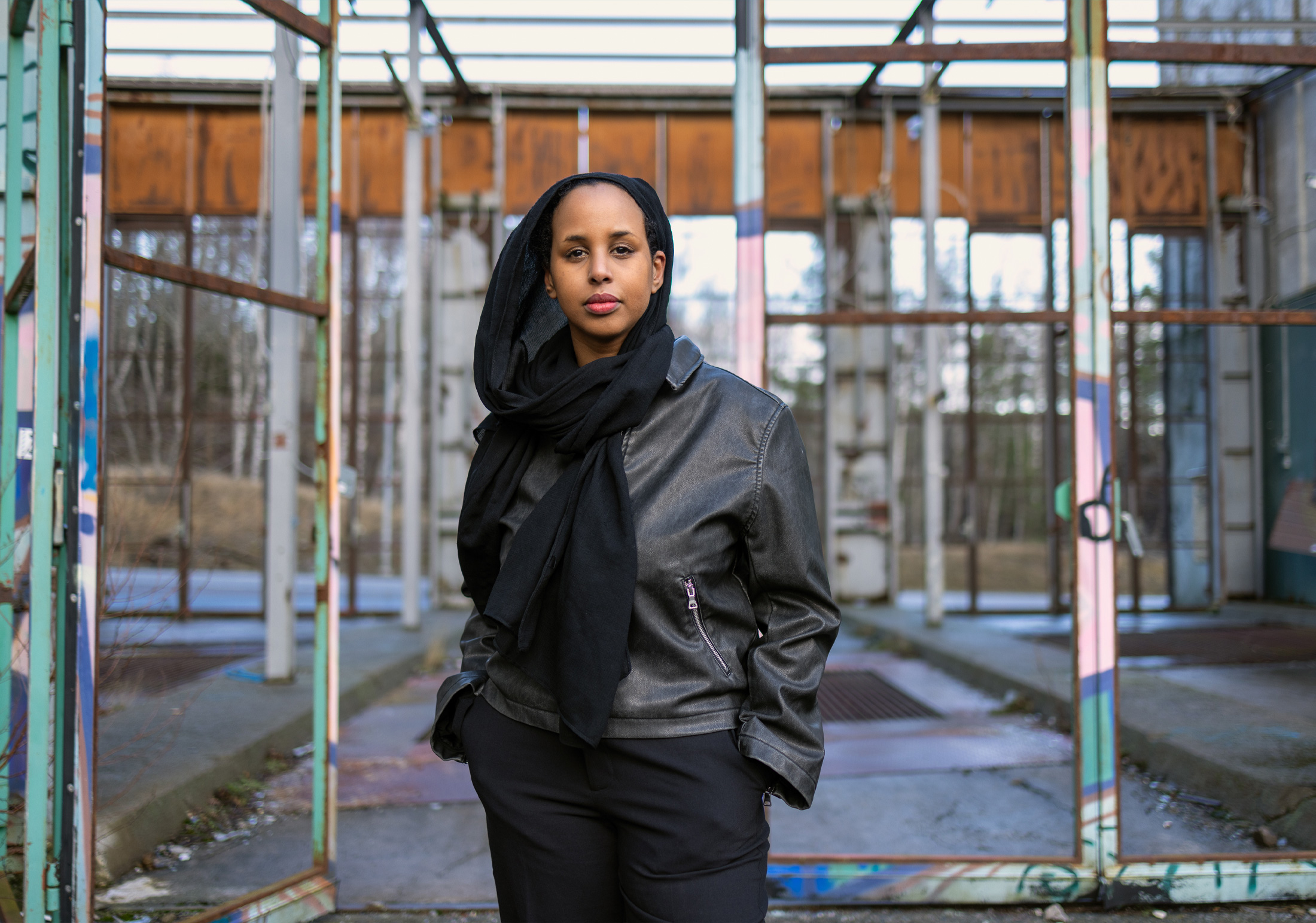 Debutanten Bilan Osman: ”Det här är mitt land”