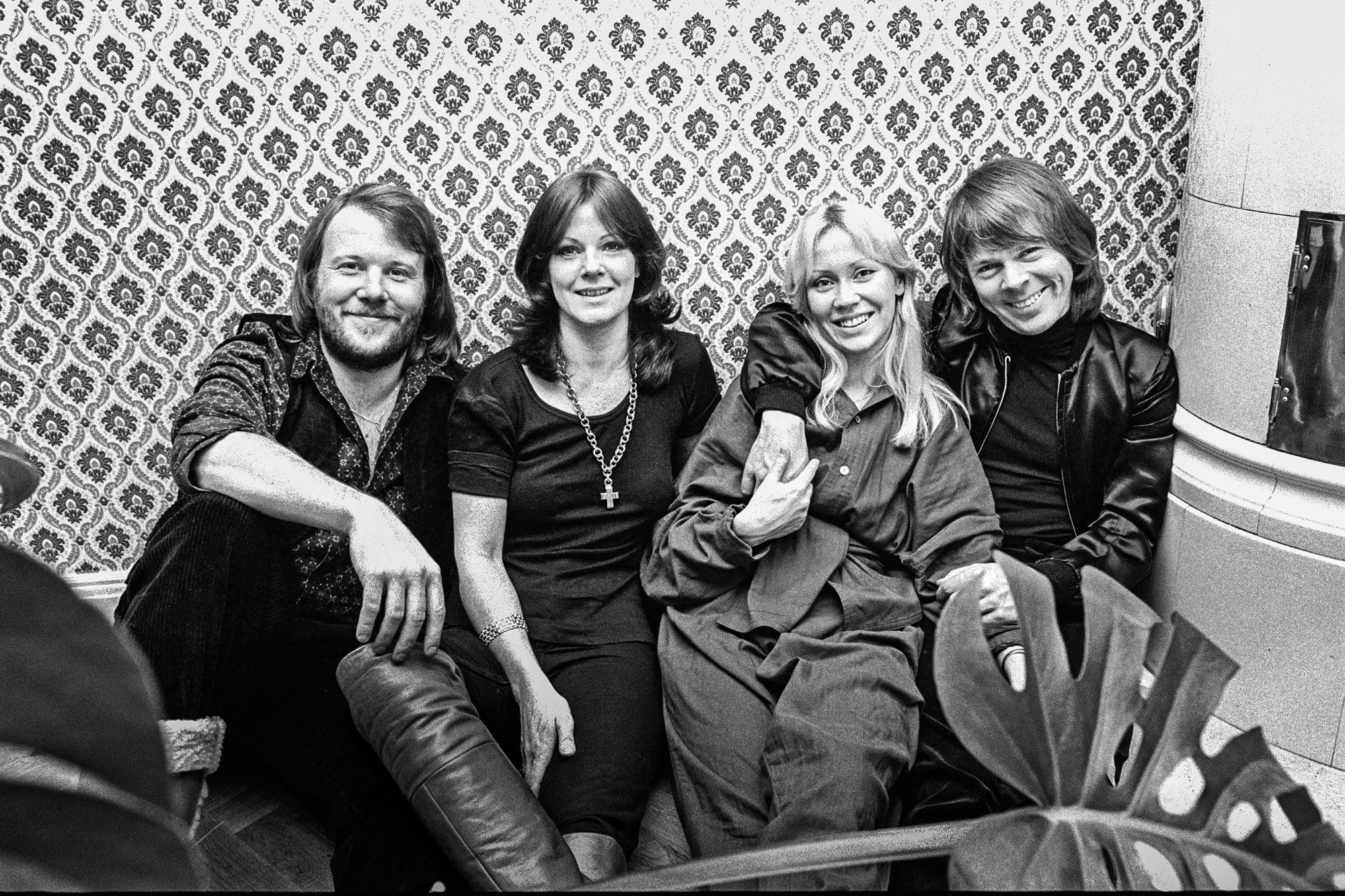 ABBA som du aldrig sett dem förut